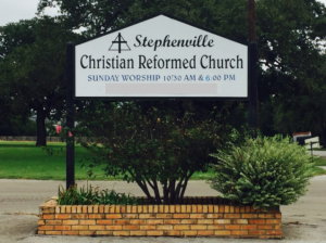 About Us – Stephenville Christian Reformed Church