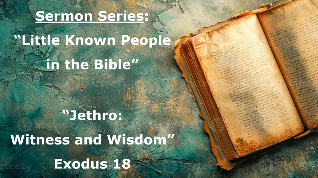 Sunday Morning Sermons – Stephenville Christian Reformed Church
